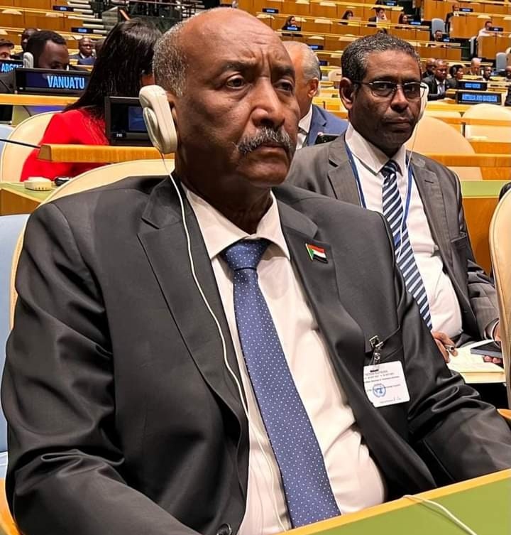 Head of the Sovereignty Council and Commander-in-Chief of the Sudanese ...