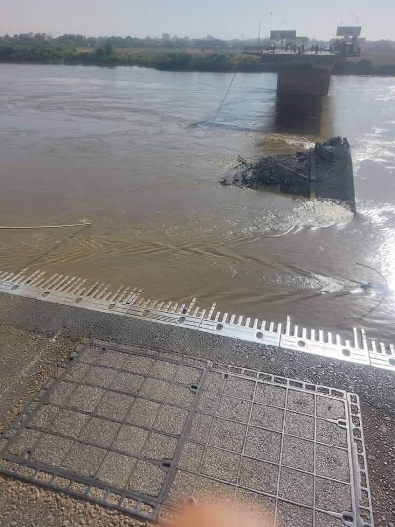 Shambat Bridge was destroyed, bringing a new advantage to Sudan’s army ...
