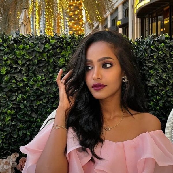 Sudanese Woman in the Beauty Pageant – Sudan Events