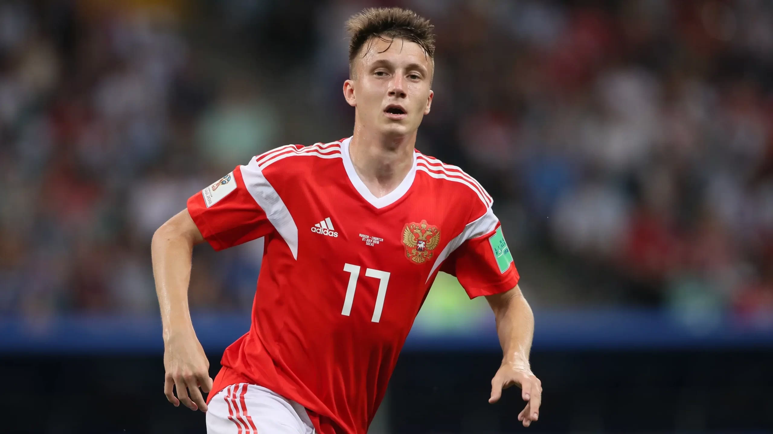 Golovin Voted Best Football Player in Russia – Sudan Events