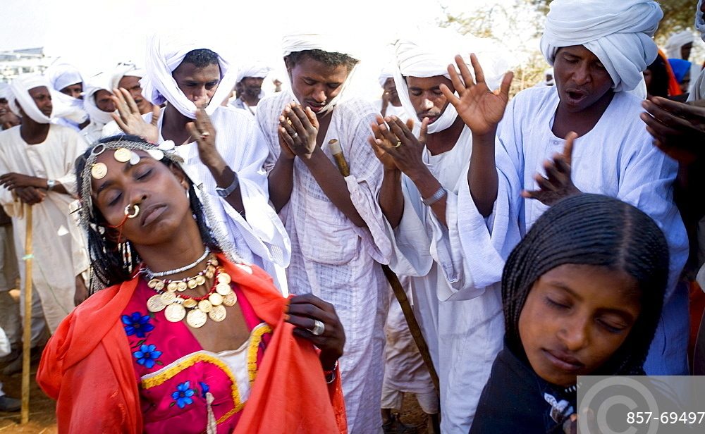 Shanabla Tribe: Unique Cultural Models – Sudan Events