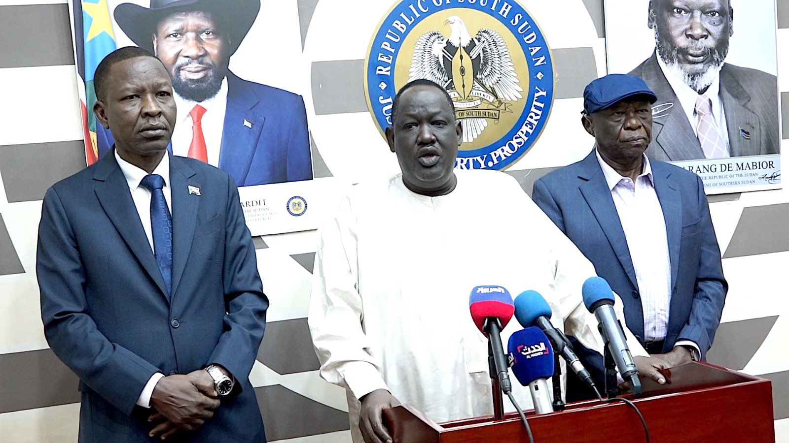 After Meeting with Kabashi and Al-Hilou: The Humanitarian aid Agreement ...