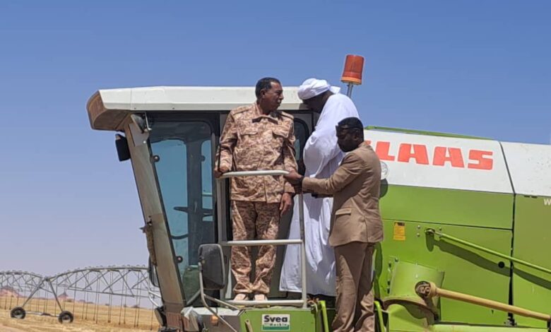 Northern State Governor Inaugurates Corn Harvest – Sudan Events