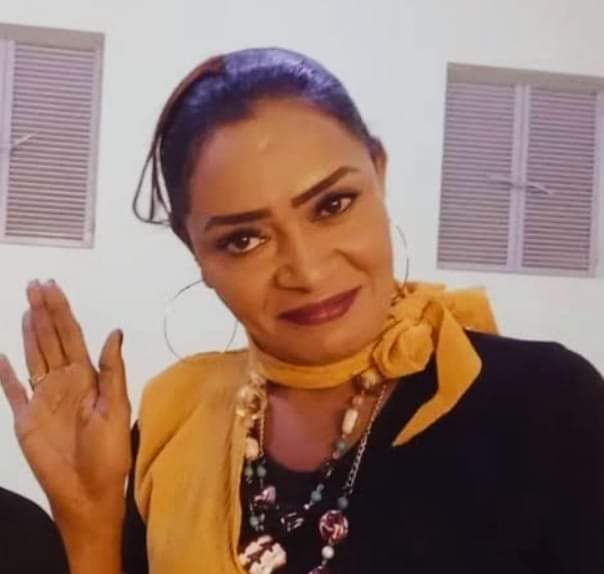 After the advertisement (Al Hafza), Actress Ikhlas Nour El-Din ...