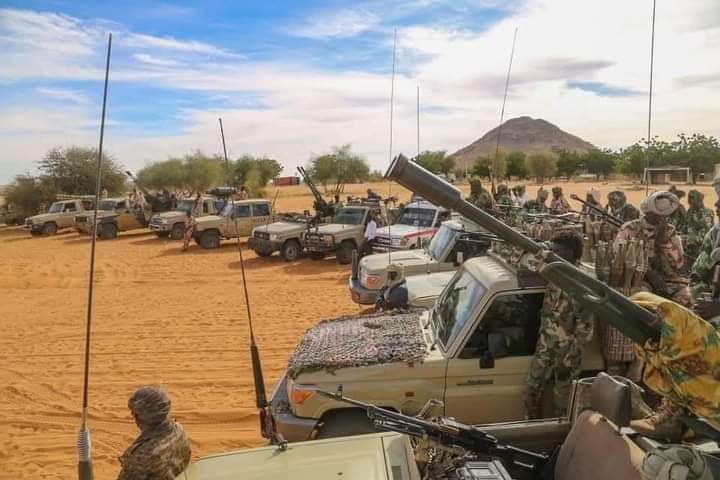 Joint Forces: Talk of Ceasefire Amid Militia Occupation of Civilian ...