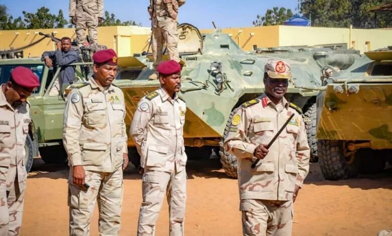 Arrest of A senior militia leader on charges of collaborating with the ...