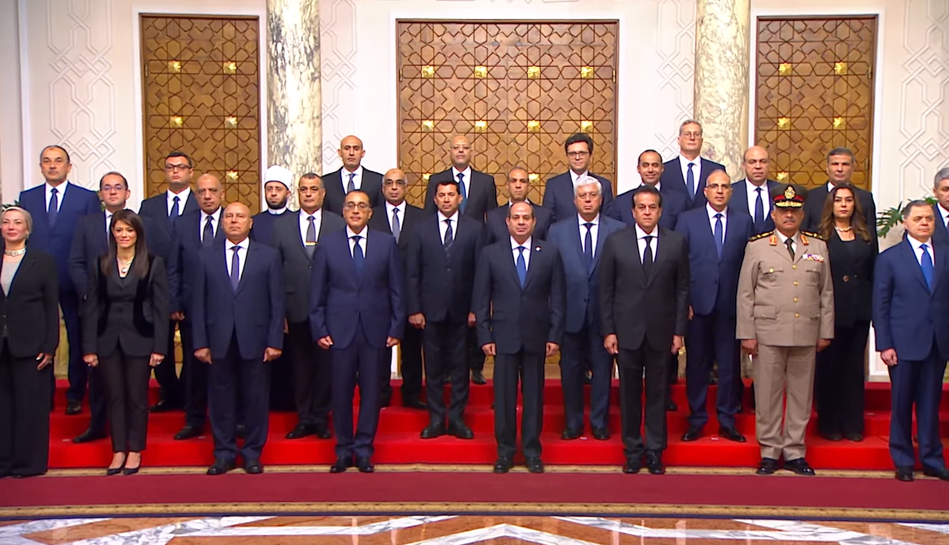 Egypt Swears in New Cabinet as Mounting Economic Challenges Mount ...