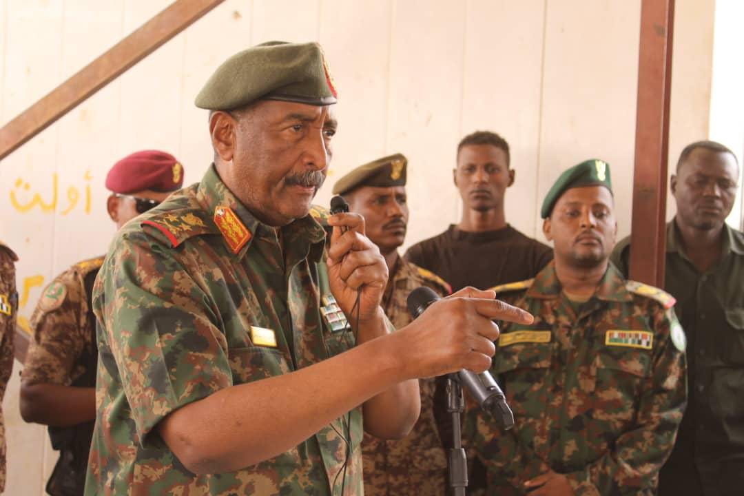 Al-Burhan’s Messages.. The Decisiveness is the master of the Phase ...