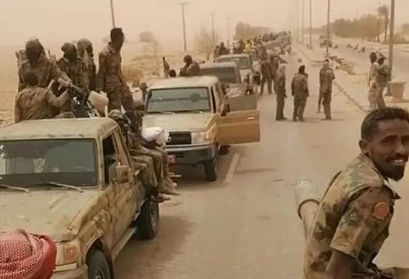 The Army Attacks Militia Positions in Central Khartoum – Sudan Events
