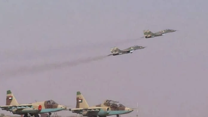 Air Force Bombs Militia Gatherings at Jebel Amer Gold Mines – Sudan Events