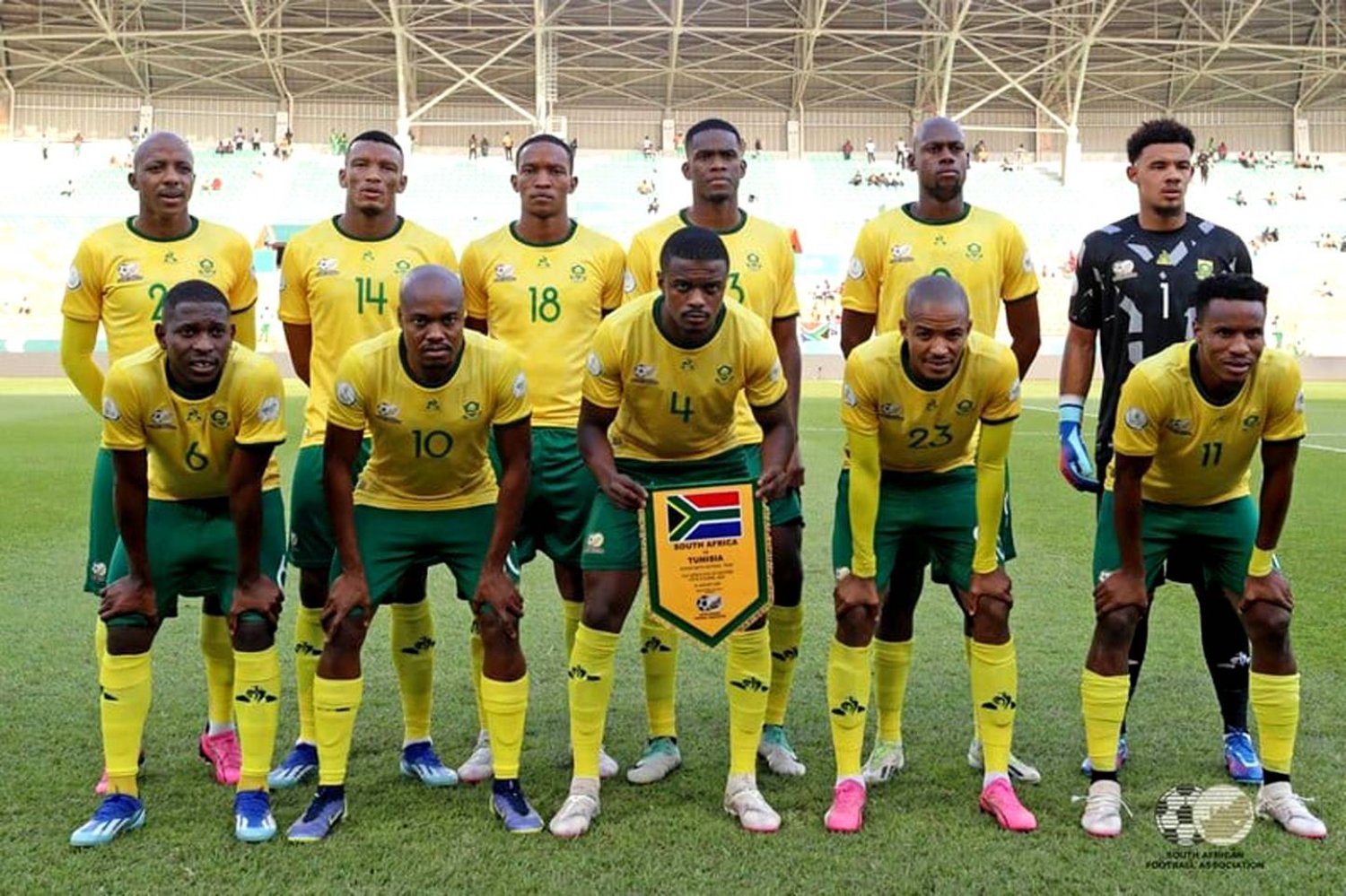 African Cup of Nations Qualifiers: South Africa’s Thrilling Victory ...