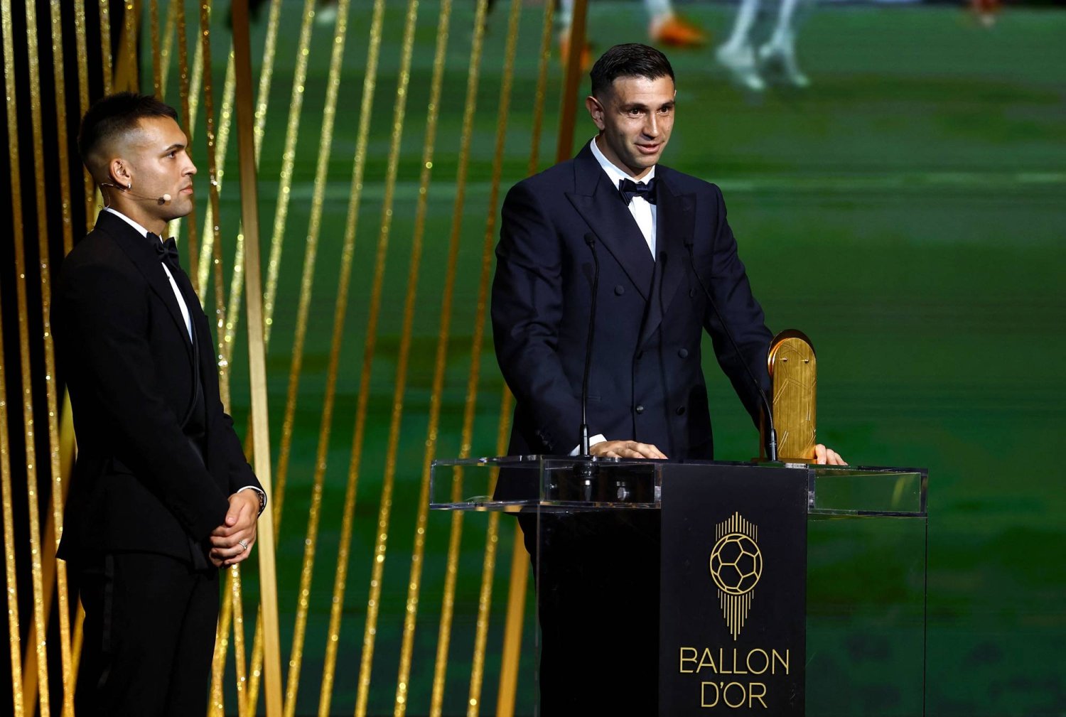 Argentine Martínez Wins the Yashin Trophy for the World’s Best ...
