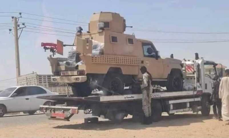 Army receives armored anti-sniper vehicles – Sudan Events
