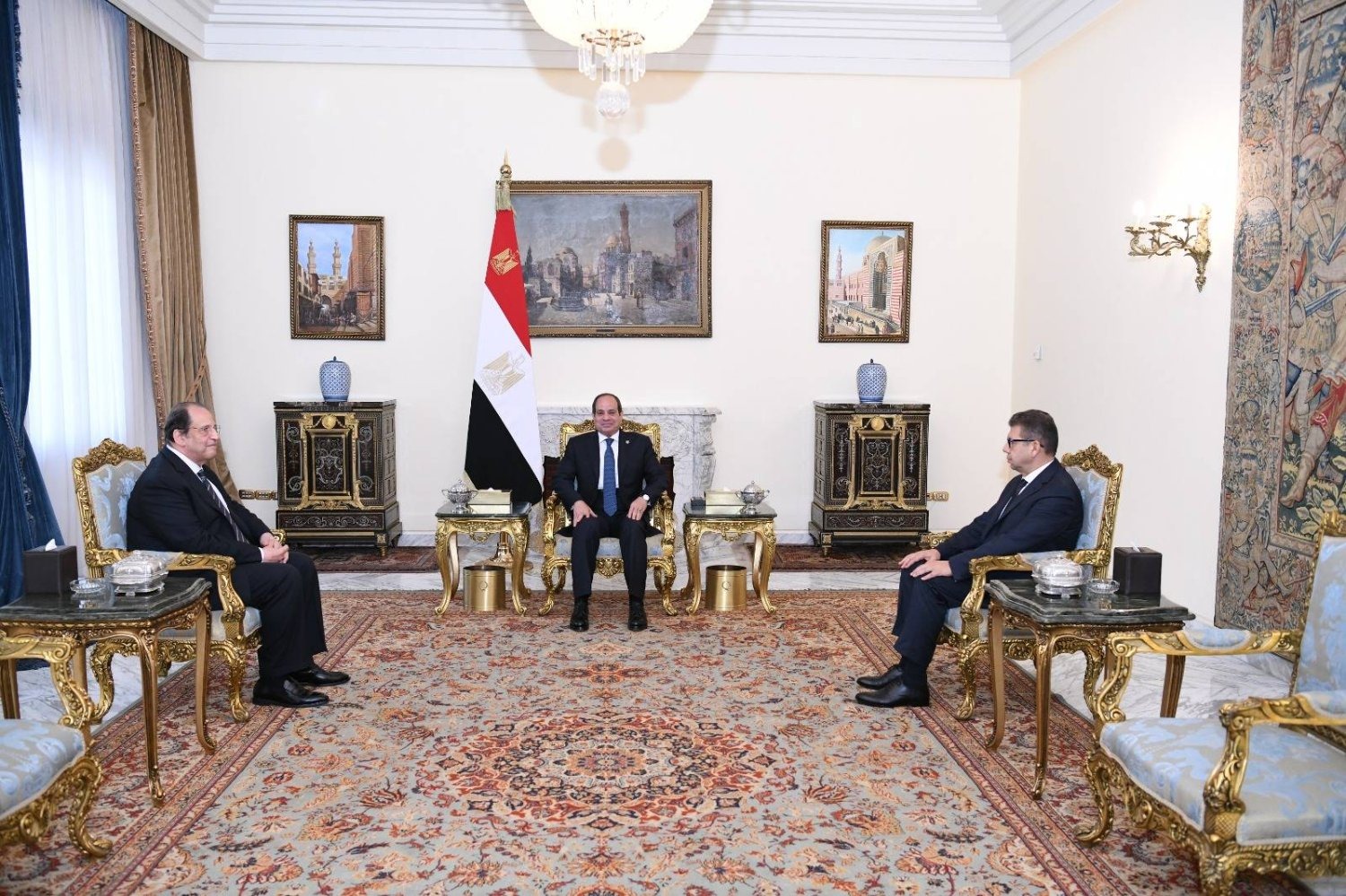 Appointment of Rashad as New Head of Egypt’s General Intelligence ...