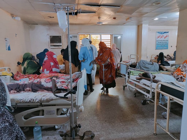 Militia Shells Al-Naw Hospital in Omdurman – Sudan Events