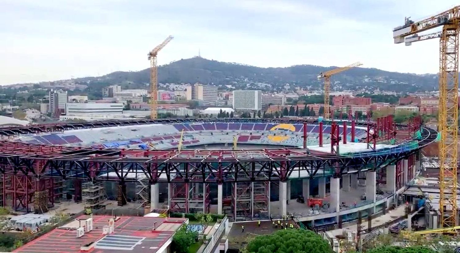 Barcelona Delays Return to Camp Nou and Extends Montjuïc Contract ...