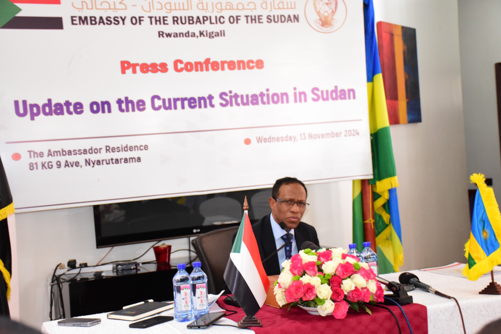 Sudanese Ambassador: The War Has Created the World’s Largest Humanitarian Crisis – Sudan Events