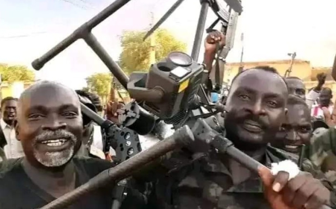 The army shoots down a swarm of drones launched by the militia over Al ...