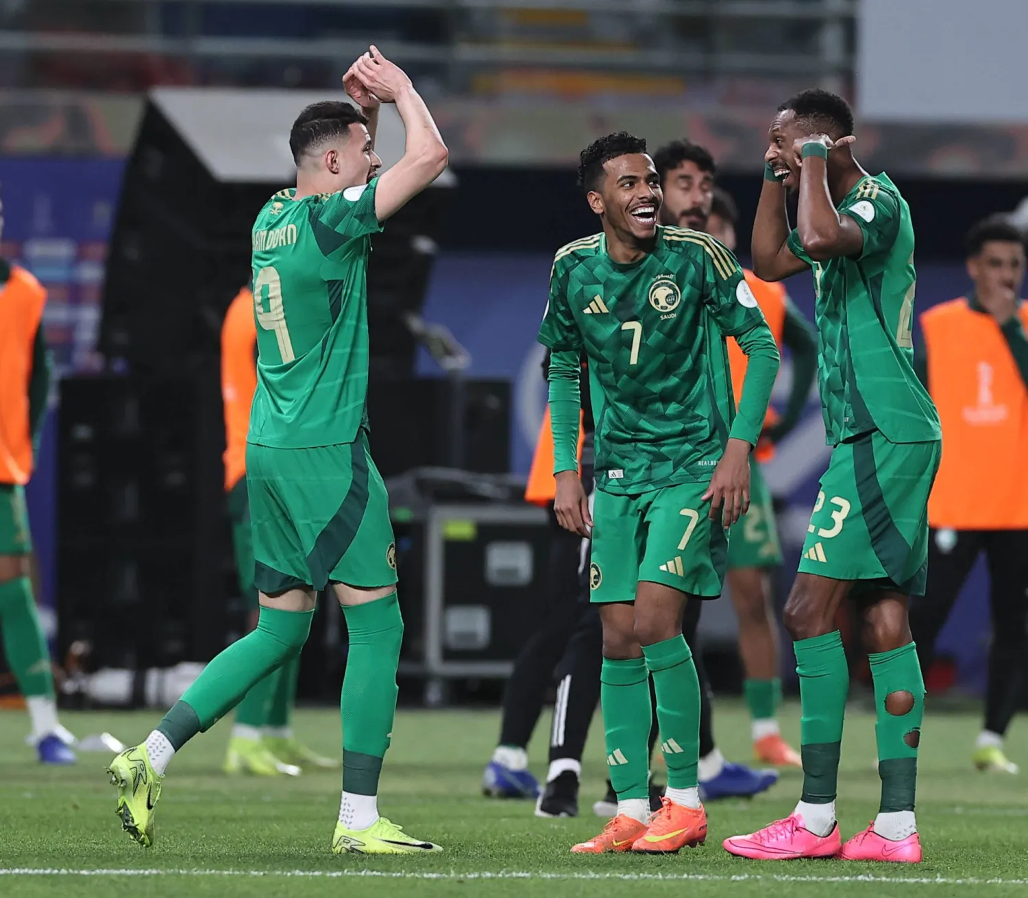 Saudi Arabia National Team Qualifies for the Semifinals of Gulf Cup 26 ...