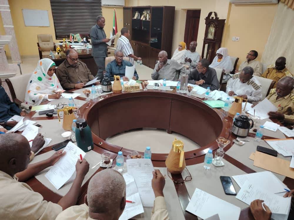 Gedarif Government Makes Arrangements for the Relocation of Returning ...