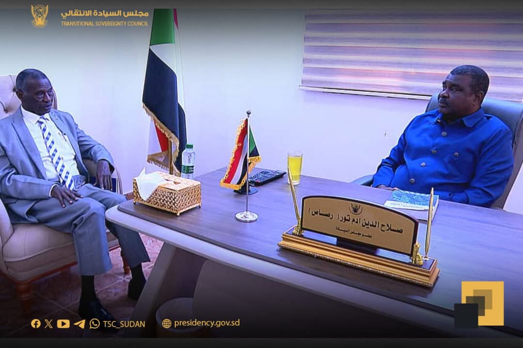 Official Discusses the Situation at Jebel Awlia Dam with the Minister ...