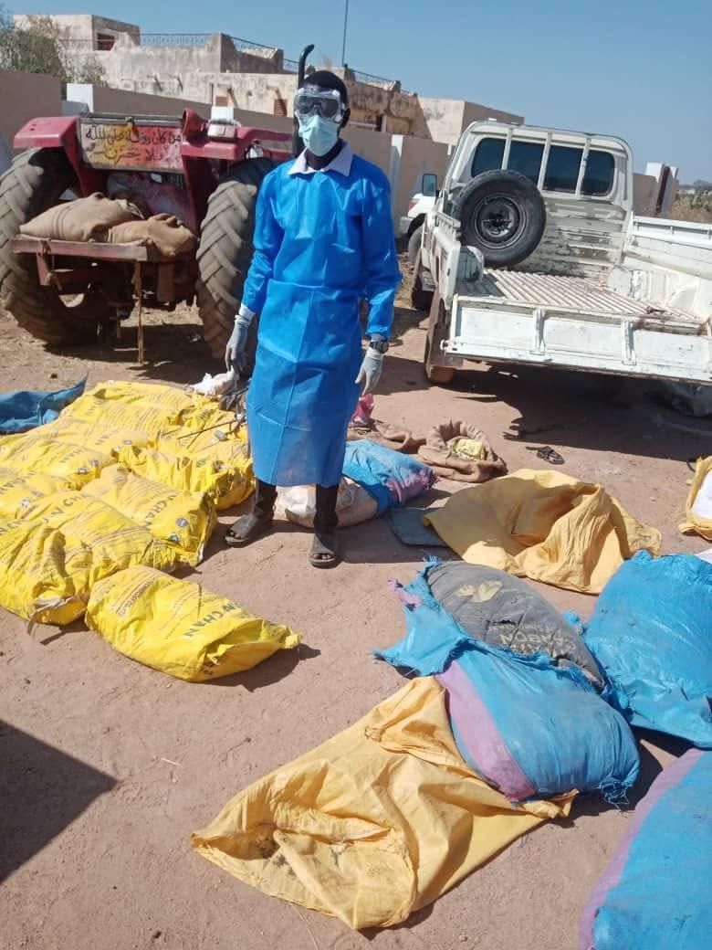Harmful Chemicals Seized in South Kordofan – Sudan Events