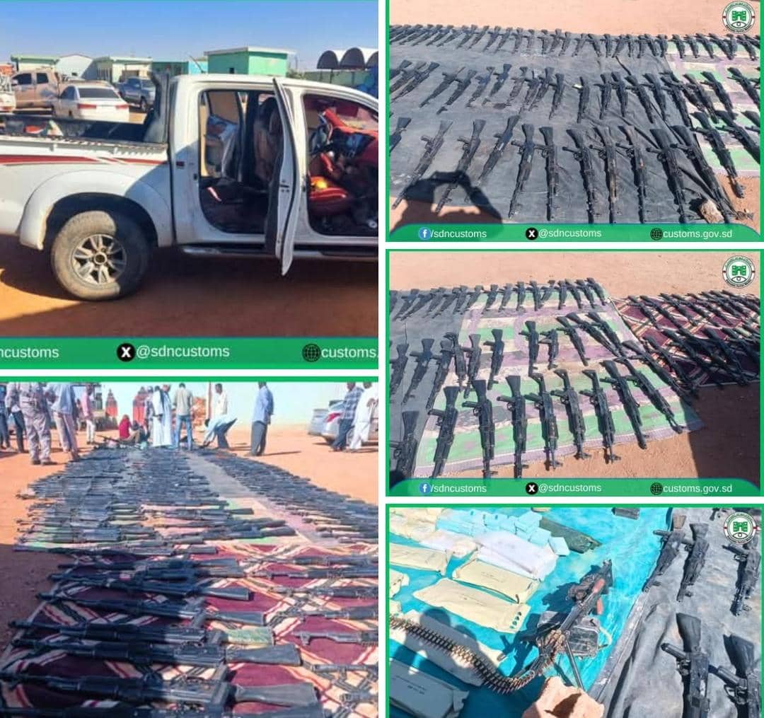 Attempt to Smuggle Weapons and Ammunition Foiled After a Gunfight – Sudan Events
