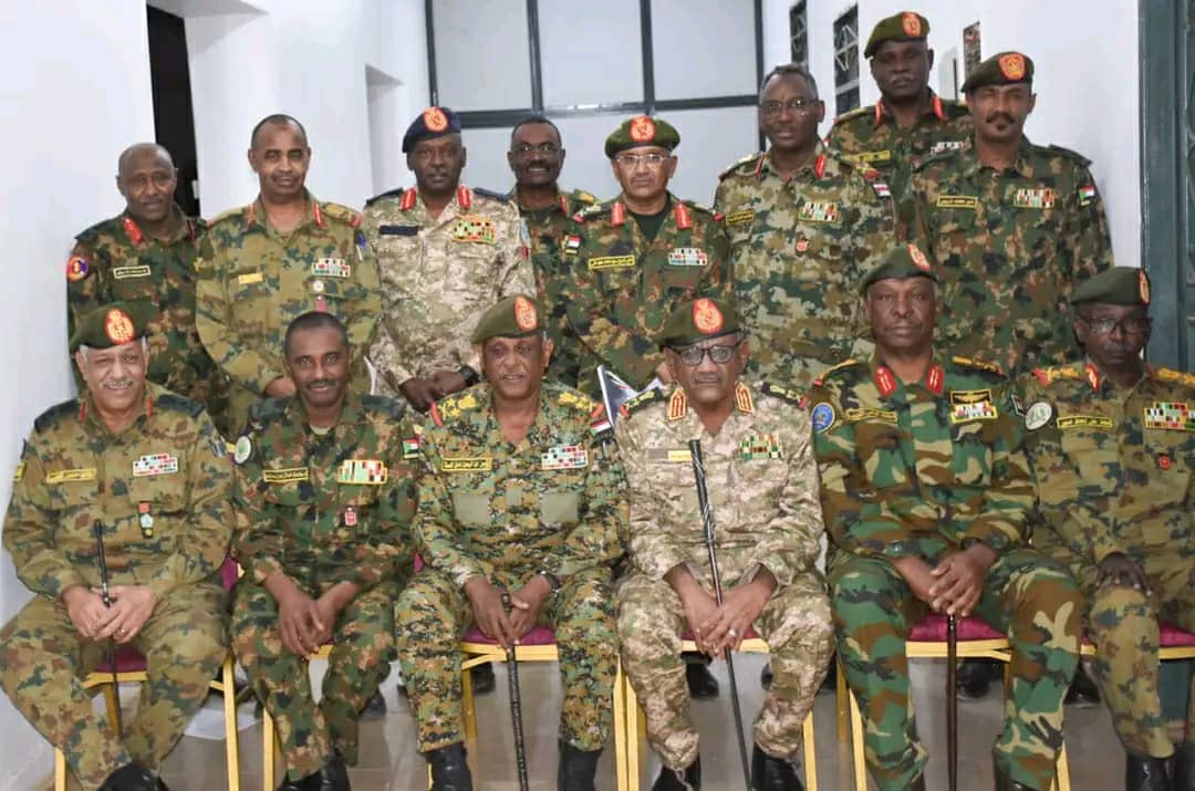 During His Meeting with the Chief of Staff, Al-Atta Praises the Army’s ...
