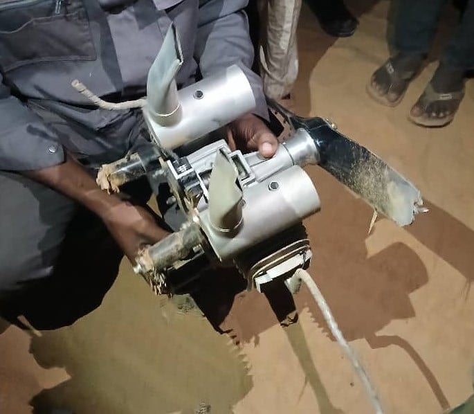 Downing of Drones Attacking Al-Dabba – Sudan Events