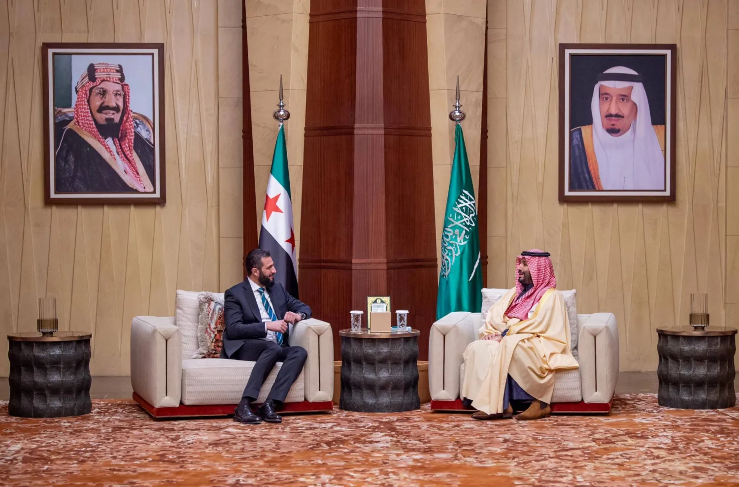 Saudi Crown Prince Welcomes Syrian President in Riyadh – Sudan Events