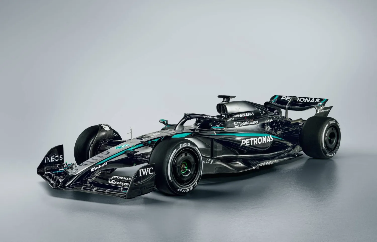 Mercedes Unveils Its New Car for the 2025 Formula 1 Season – Sudan Events