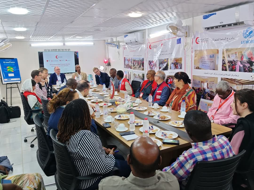 Talks Between the Sudanese Red Crescent and Counterparts from Four ...