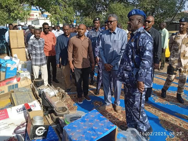 Al-Gedaref Recovers Stolen Goods Worth 10 Trillion Sudanese Pounds ...