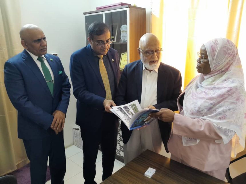Arrival of a Humanitarian Aid Grant from Pakistan to Sudan – Sudan Events