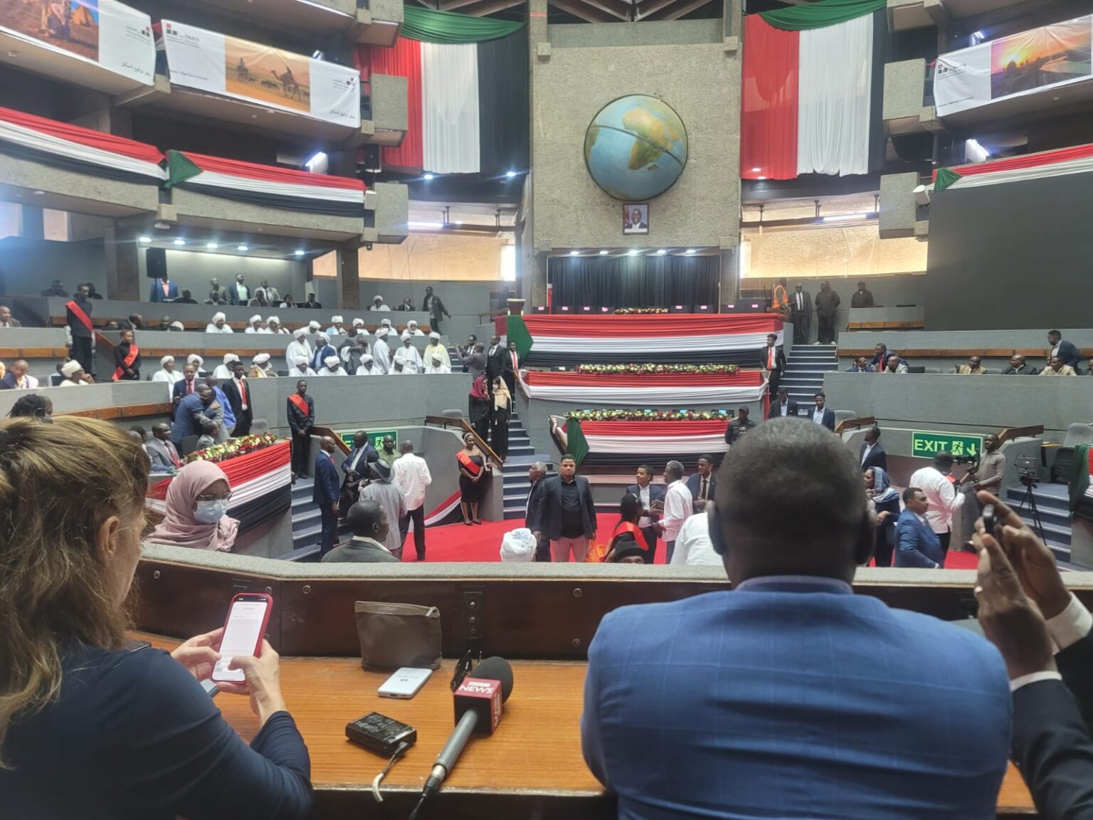 Postponement of the Signing of the Parallel Government Charter – Sudan ...