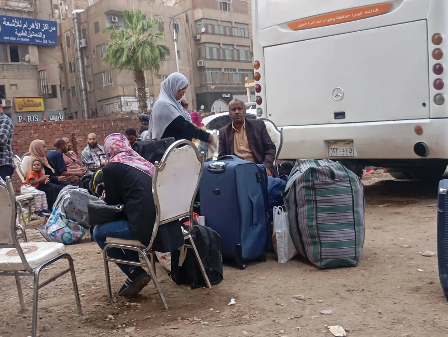 Sudanese Crowd Border Crossings to Return Home from Egypt – Sudan Events