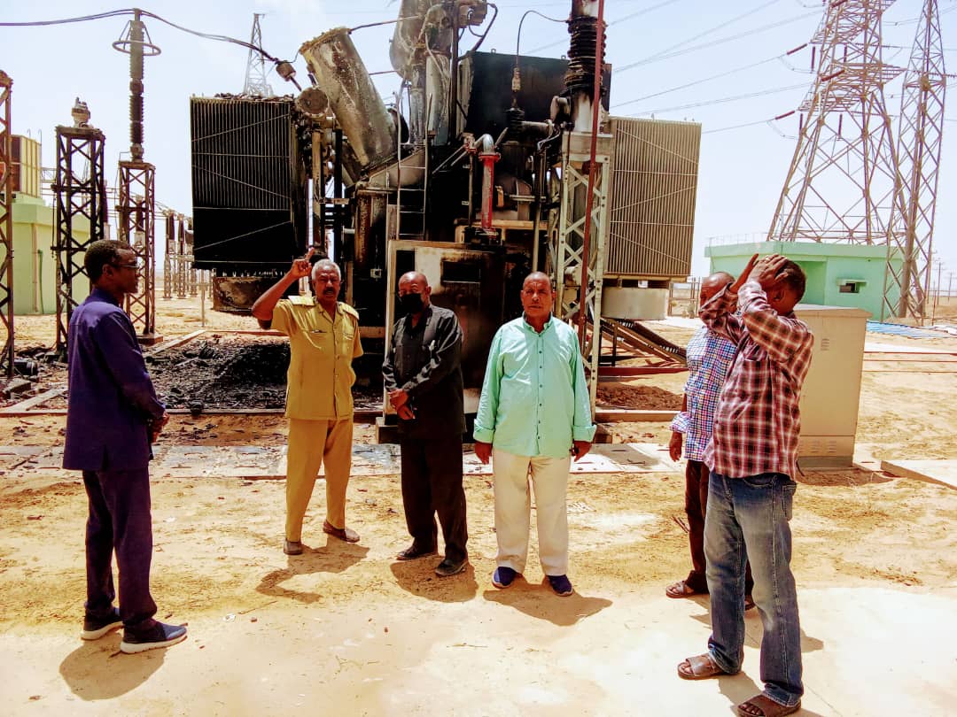 Drone Targets Barbar Power Substation – Sudan Events