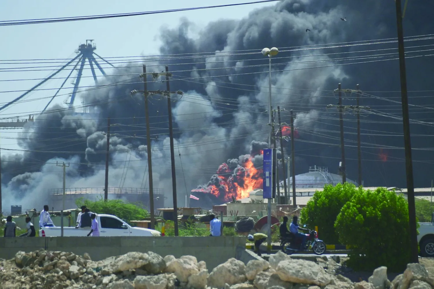 Sudanese Army Announces Interception of Drones Attacking Naval Base in ...