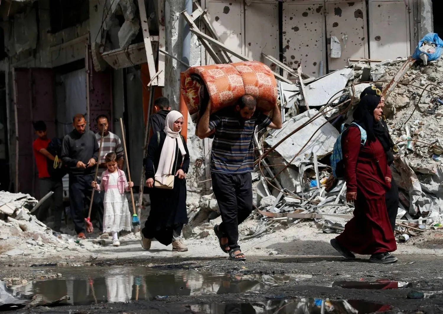 Washington’s Alleged Plan to Relocate Gaza Residents to Libya Stirs ...