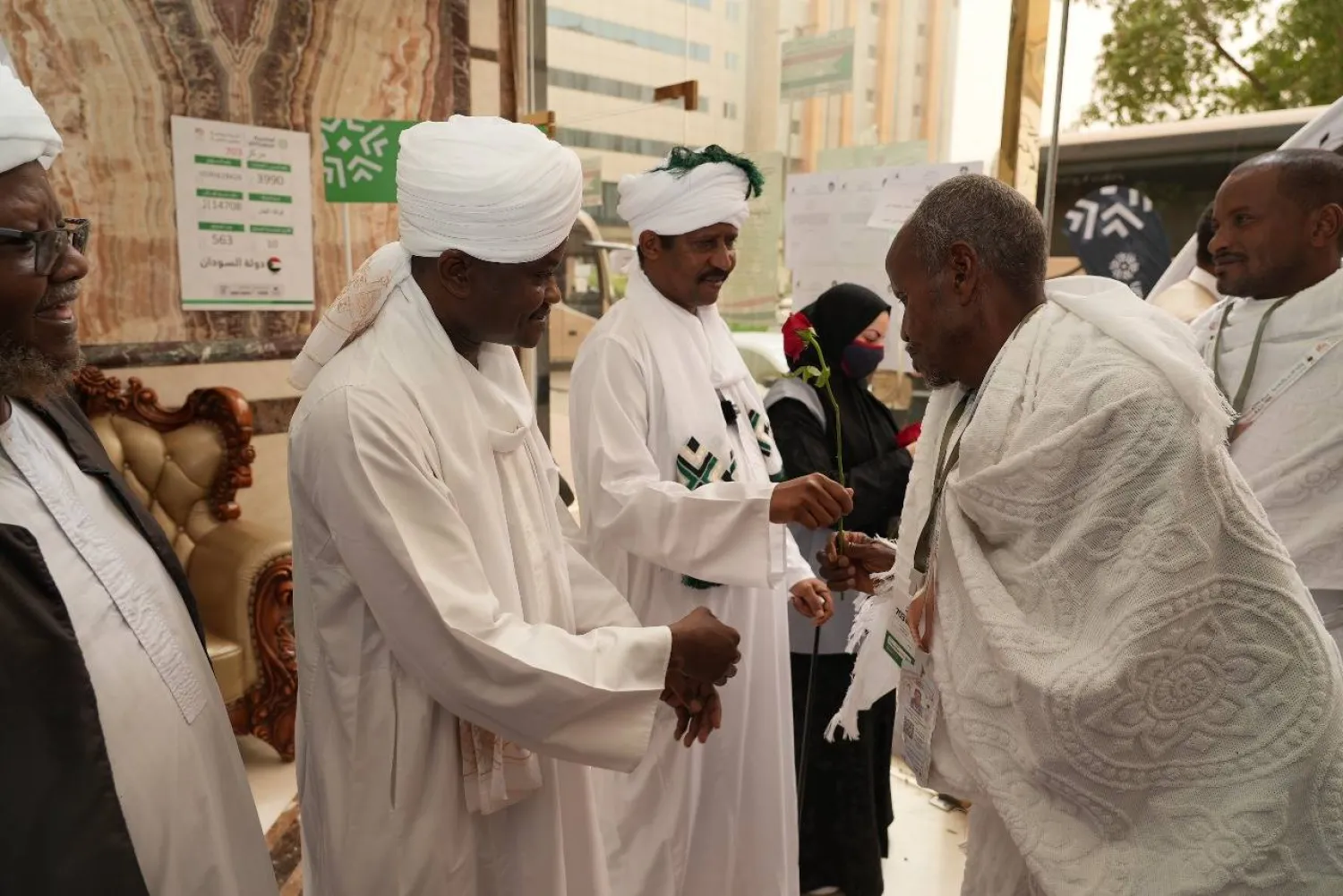 Improved Security in Several Regions Doubled the Number of Pilgrims ...