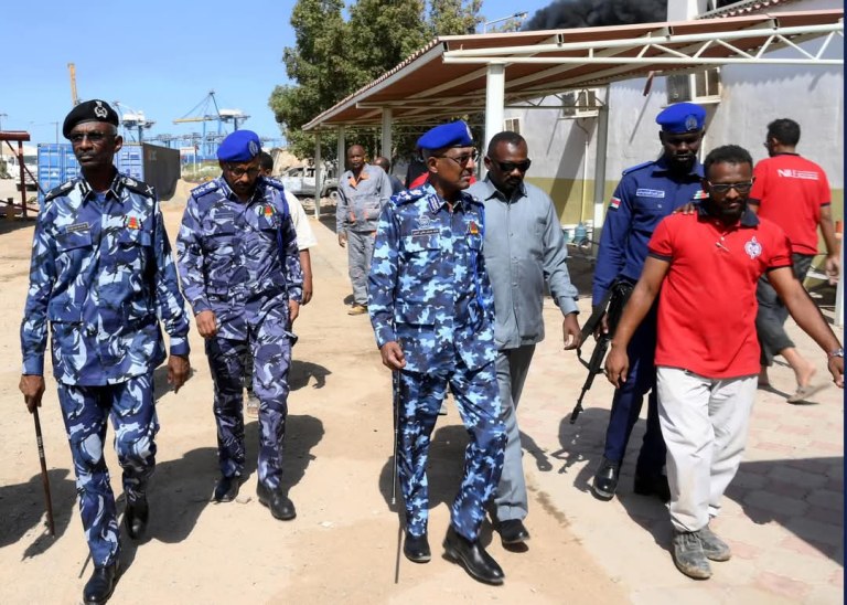Police Chief Briefed on Security Situation in Red Sea State – Sudan Events
