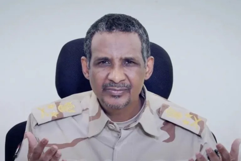 Hemedti: We Were Expelled from Precious Areas, and Disputes with Egypt ...