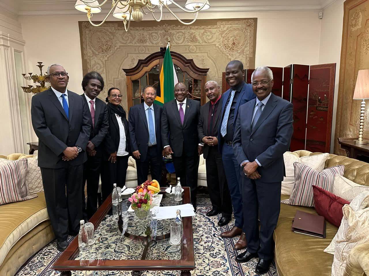 Sudan Protests South African President’s Meeting with “Samood Alliance ...