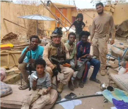 Mercenaries in the Sudan War: 85% of Militia Forces on the Ground Are ...