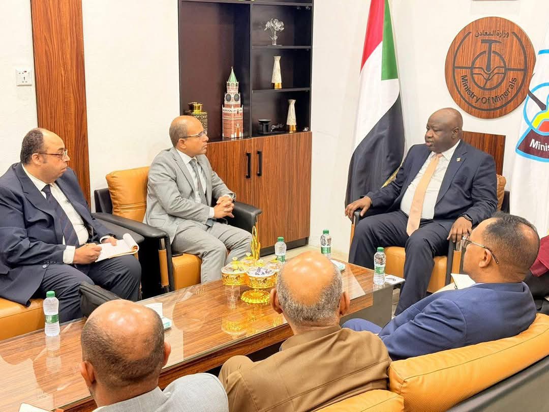 Sudan, Egypt Discuss Cooperation in Mining Sector – Sudan Events