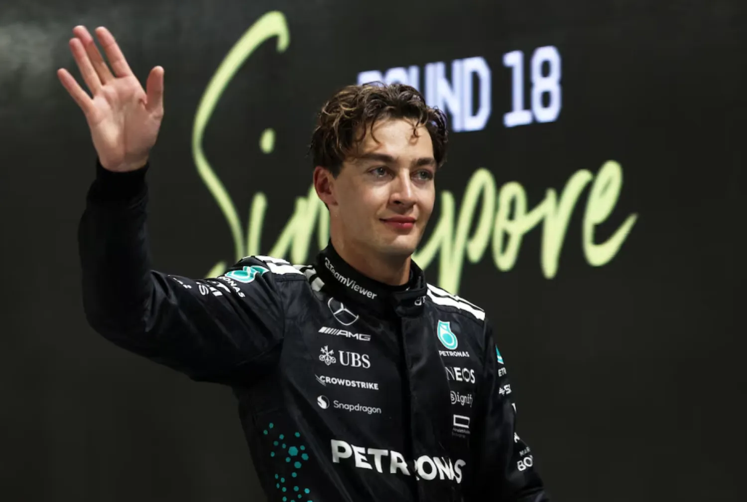 George Russell Wins F1’s Singapore GP as McLaren Secures Constructors ...