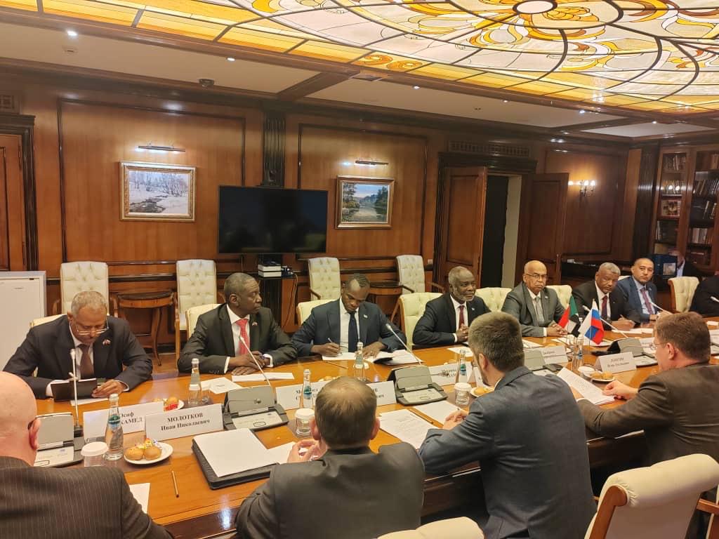 Sudan and Russia Hold Economic Talks – Sudan Events