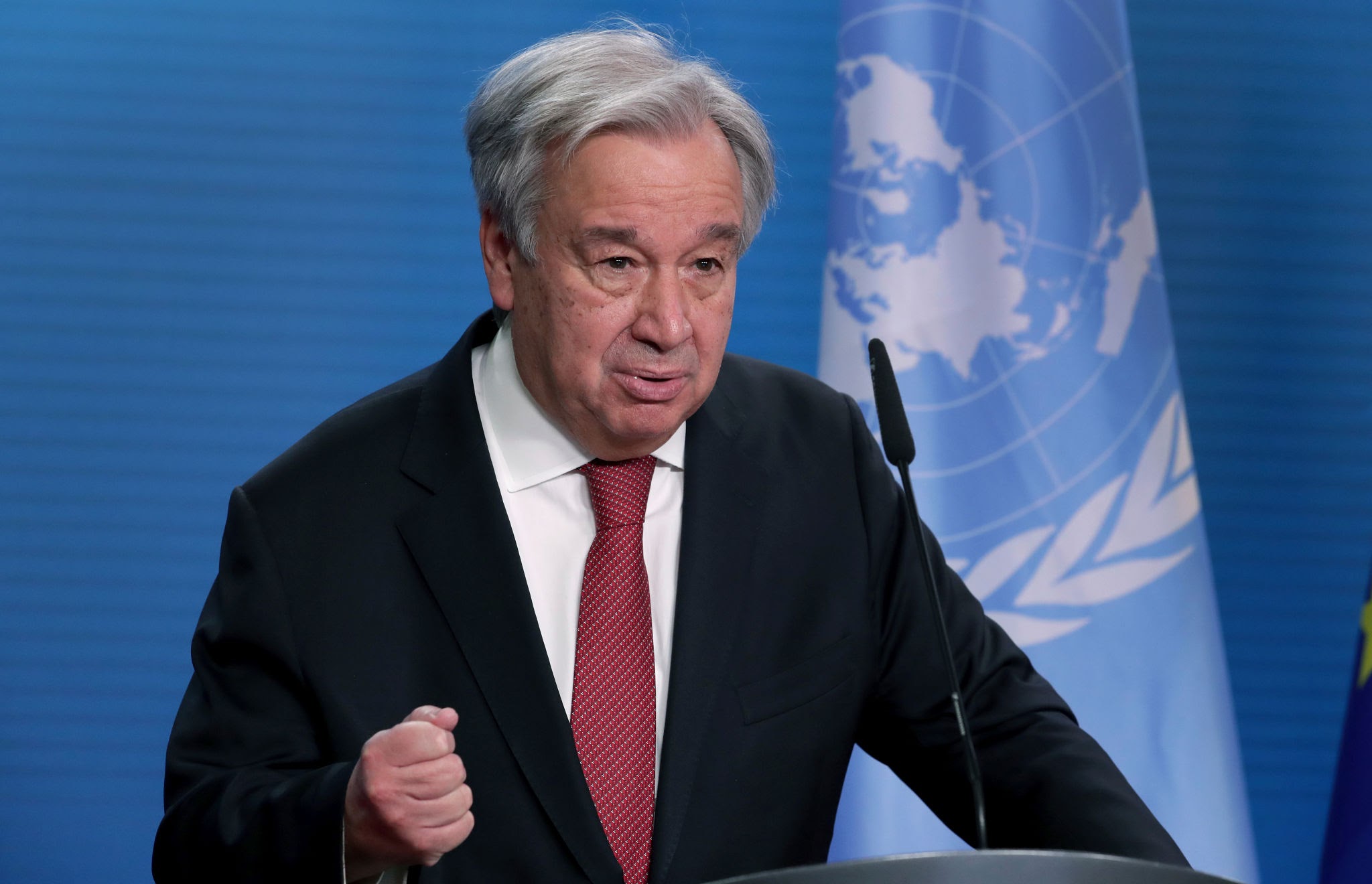 Guterres Calls for Halt to Flow of Arms and Fighters into Sudan – Sudan ...