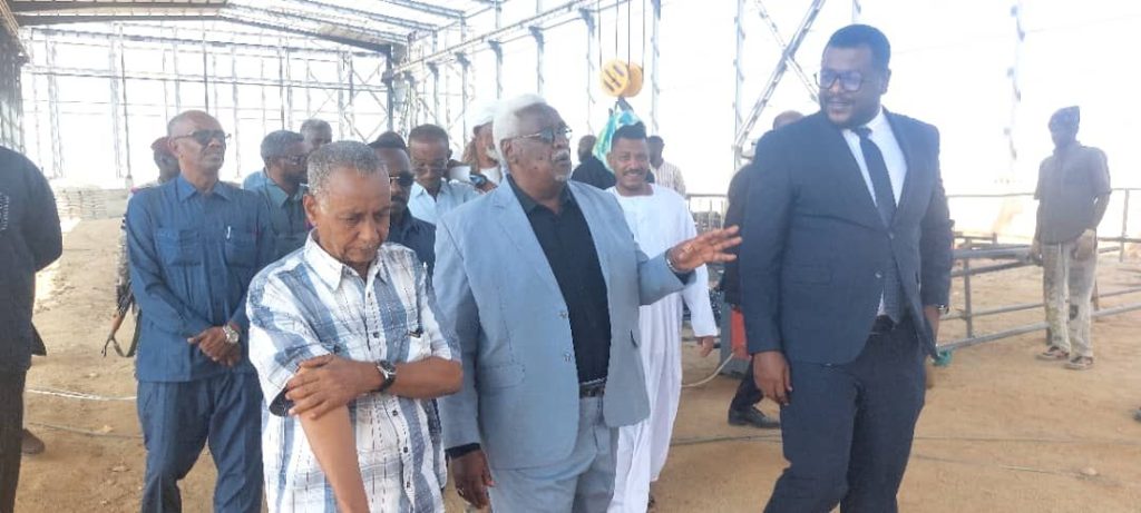 Nile River State Governor Announces Establishment of Industrial City ...