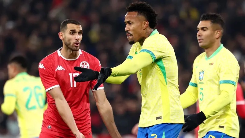 Brazil vs. Tunisia Match Puts Real Madrid in Trouble – Sudan Events